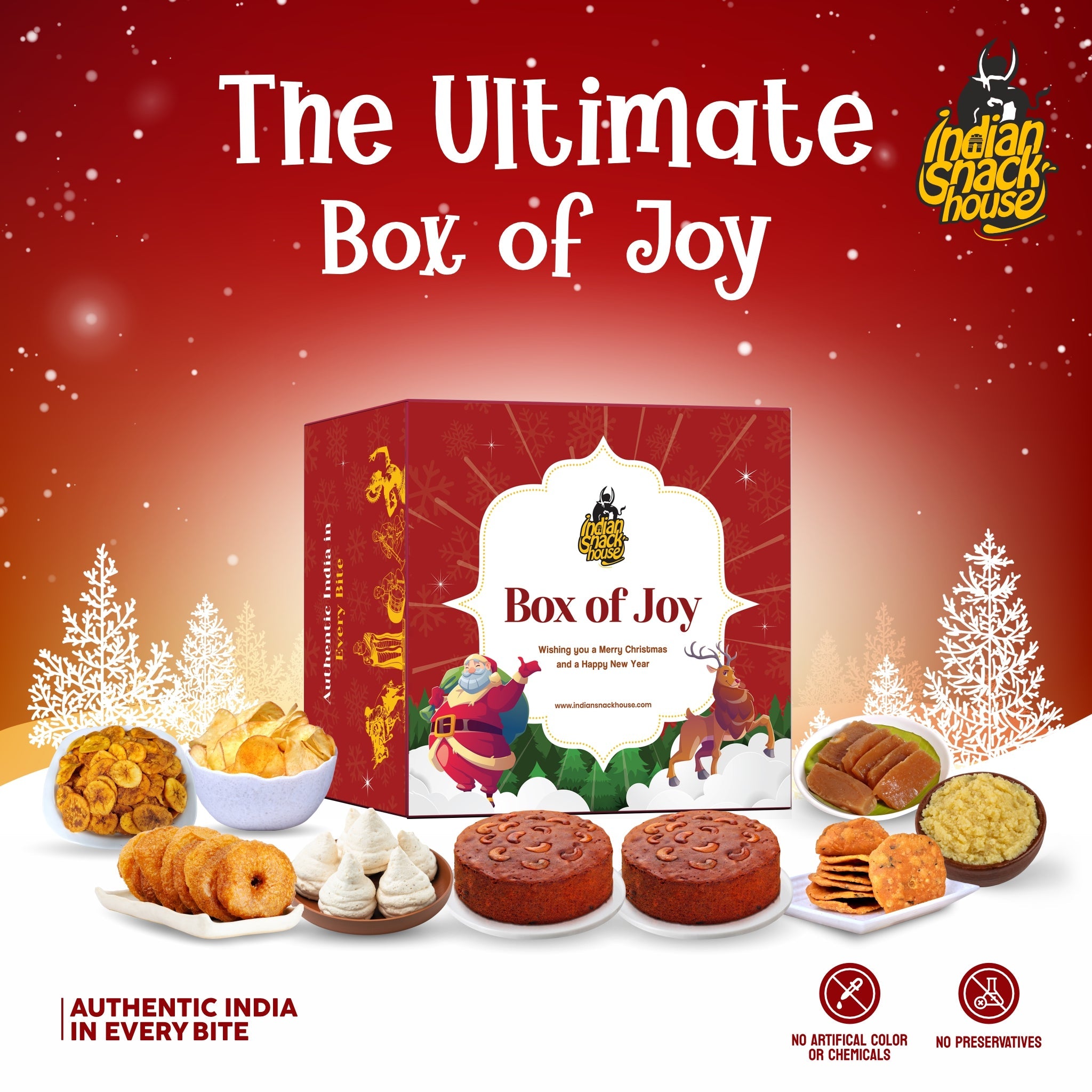 Christmas Special Delicacies – Indian Snack House