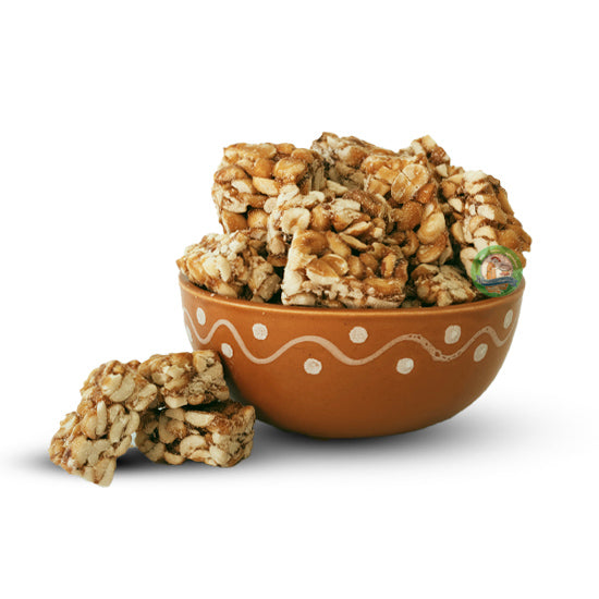 Kovilpatti Kadalai Mittai 125g (Groundnut Chikki) – Indian Snack House