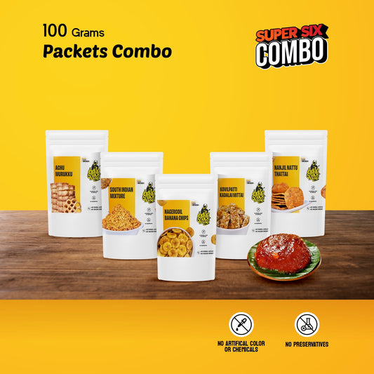 Tamilnadu Combo Special – Indian Snack House