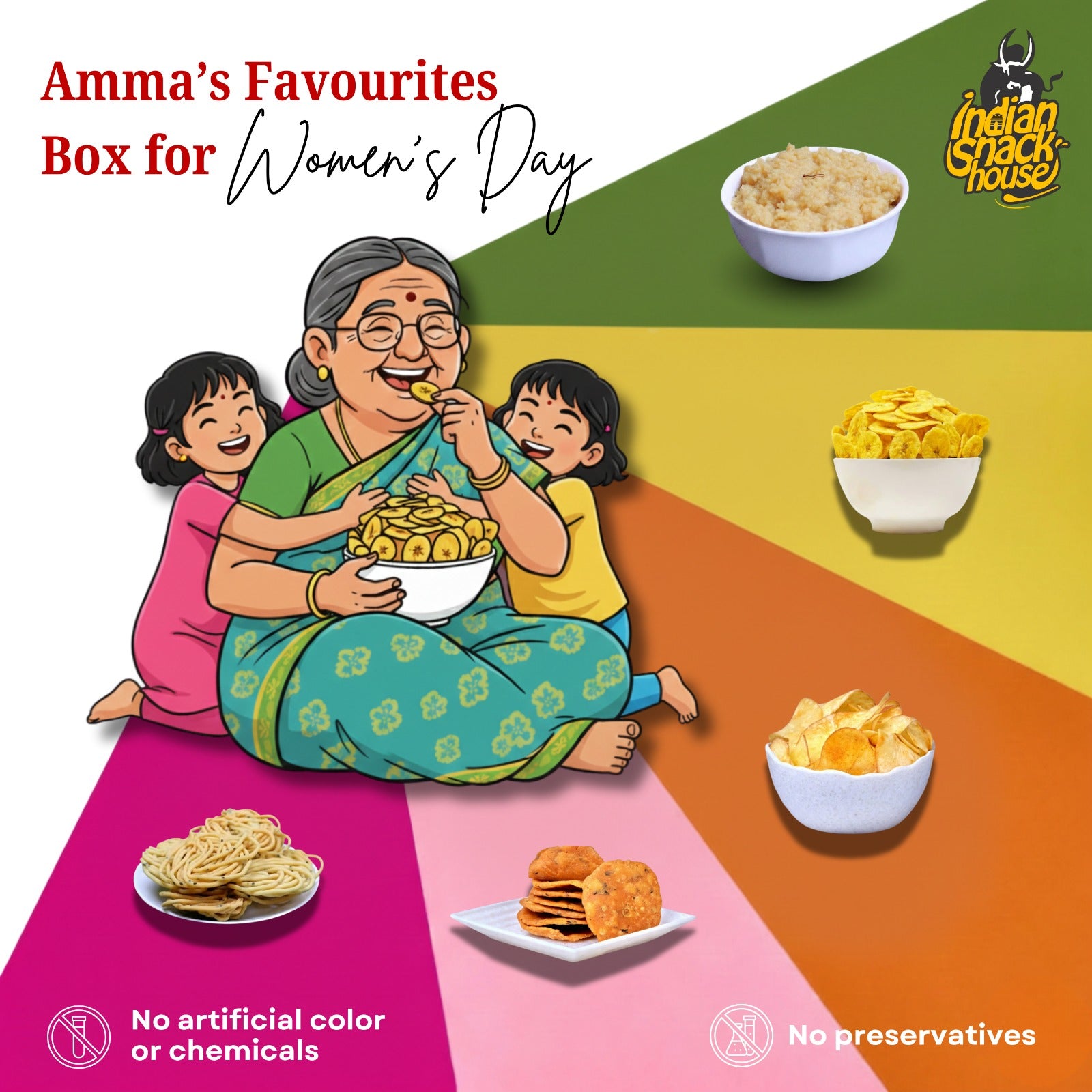 Indian Snack House | Authentic South Indian Snacks & Sweets Online