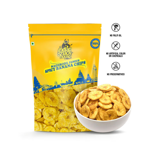 Traditional South Indian Chips – Indian Snack House