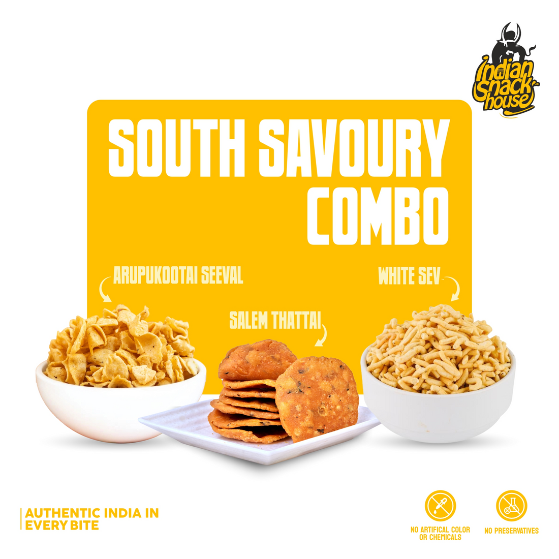 OG South Savoury Combo – Indian Snack House