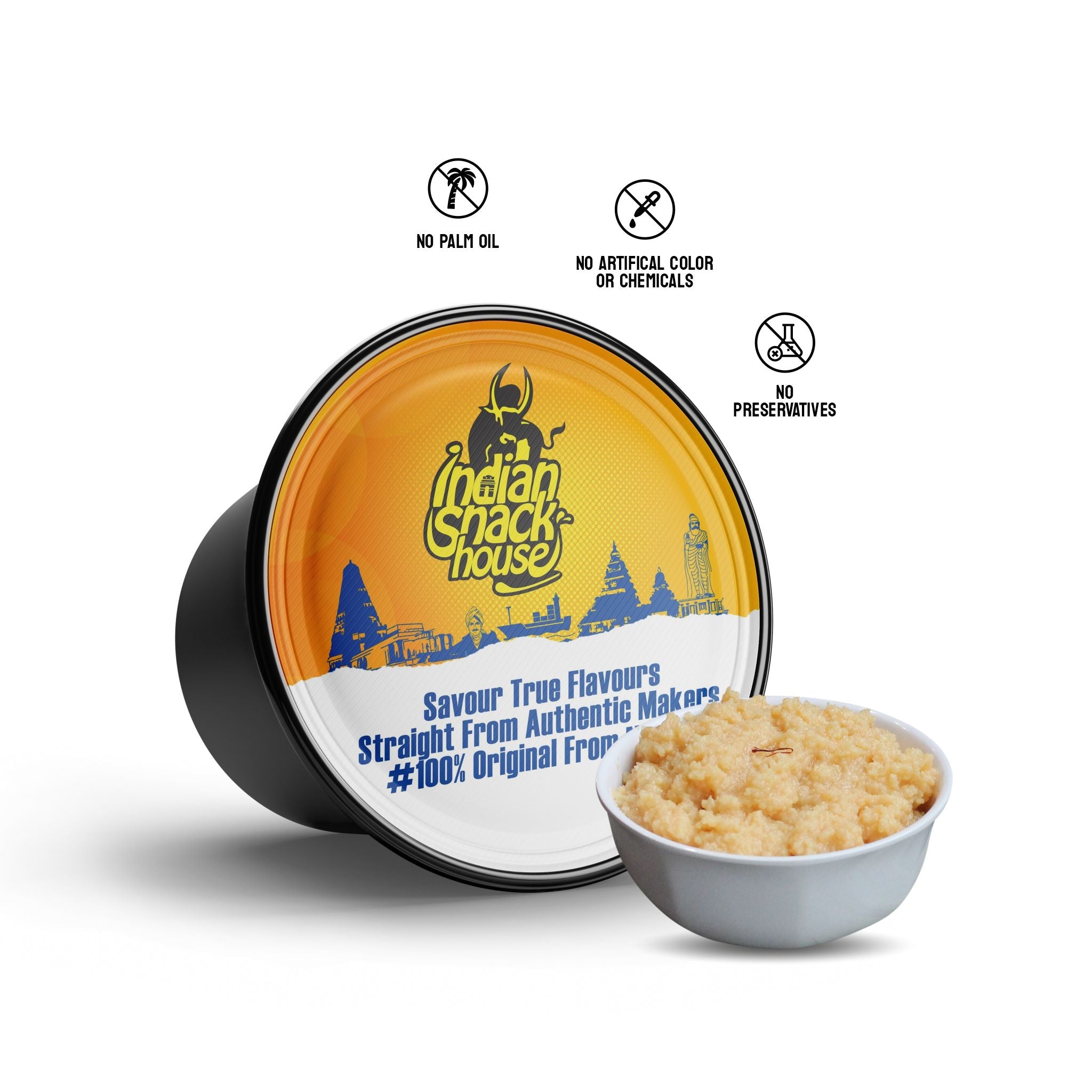 Original Srivilliputhur Palkova 150g – Indian Snack House