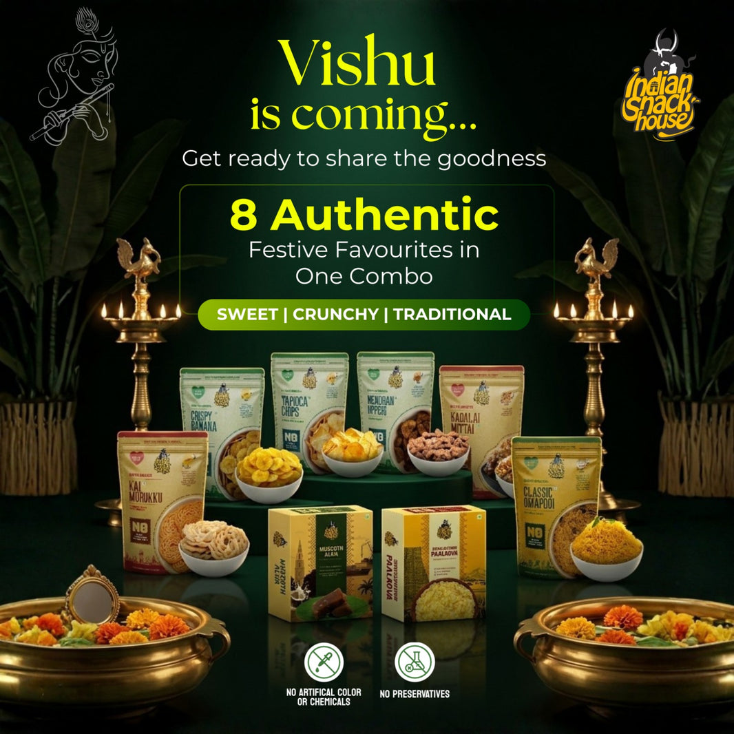 Indian Snack House | Authentic South Indian Snacks & Sweets Online