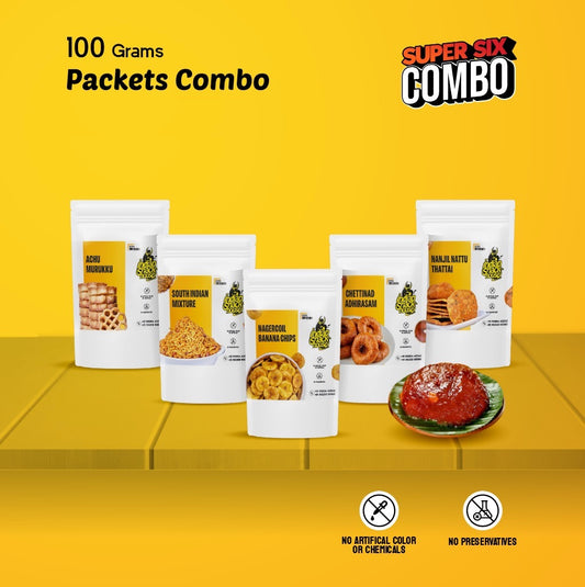 Best Gifting Family Combos – Indian Snack House