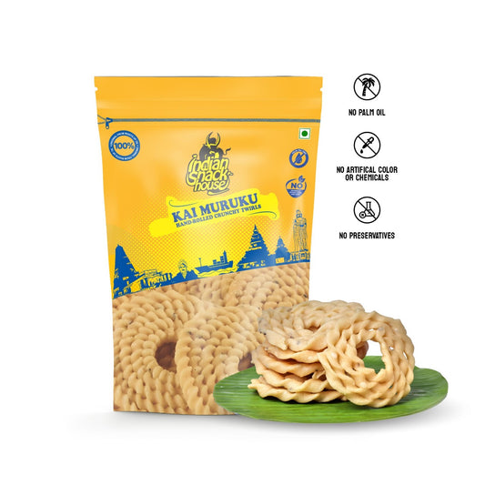 Traditional South Indian Murukku – Indian Snack House
