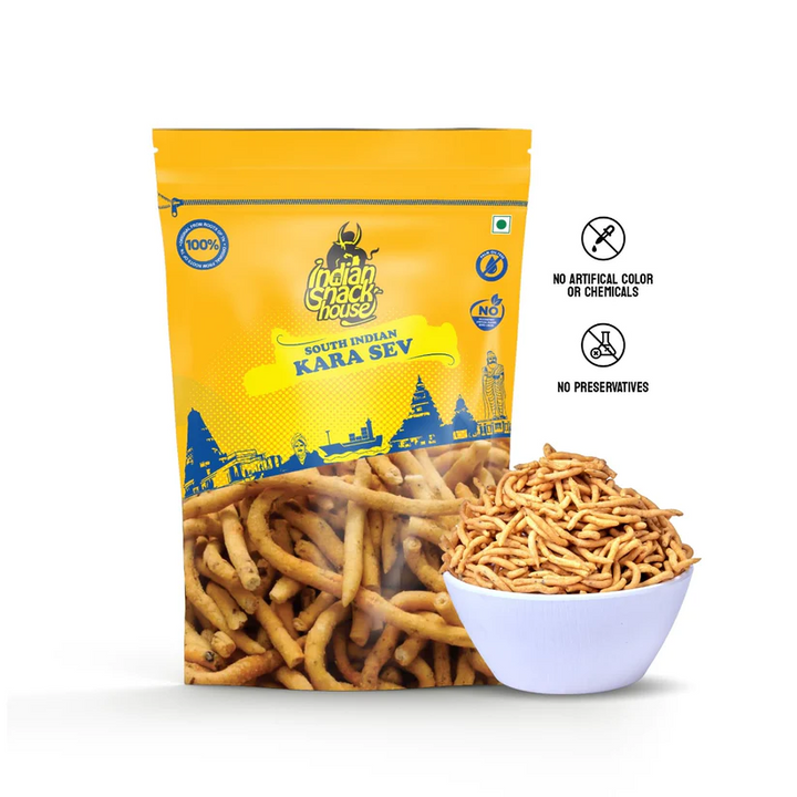Authentic Spicy Tamil Savouries – Indian Snack House