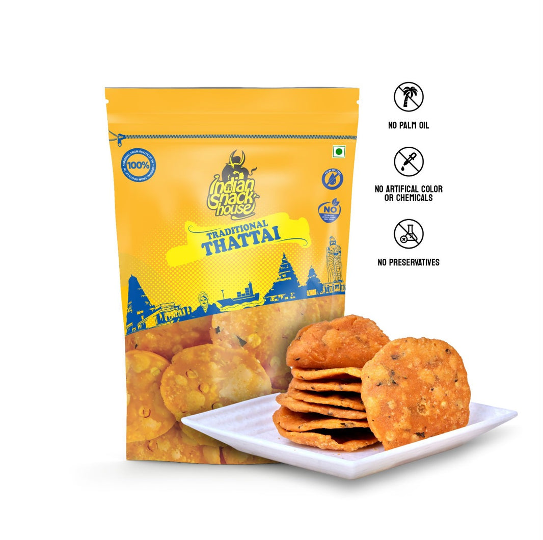 Authentic Spicy Tamil Savouries – Indian Snack House
