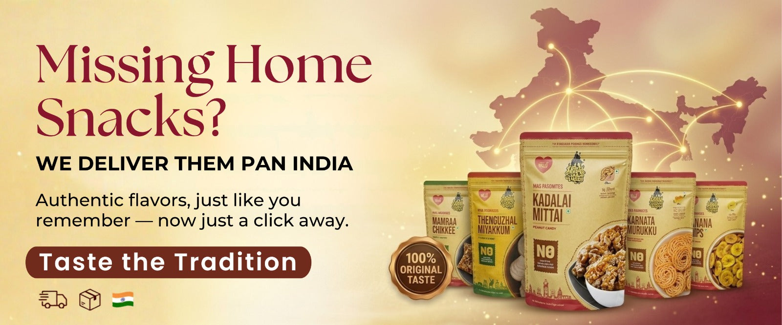 Indian Snack House | Authentic South Indian Snacks & Sweets Online